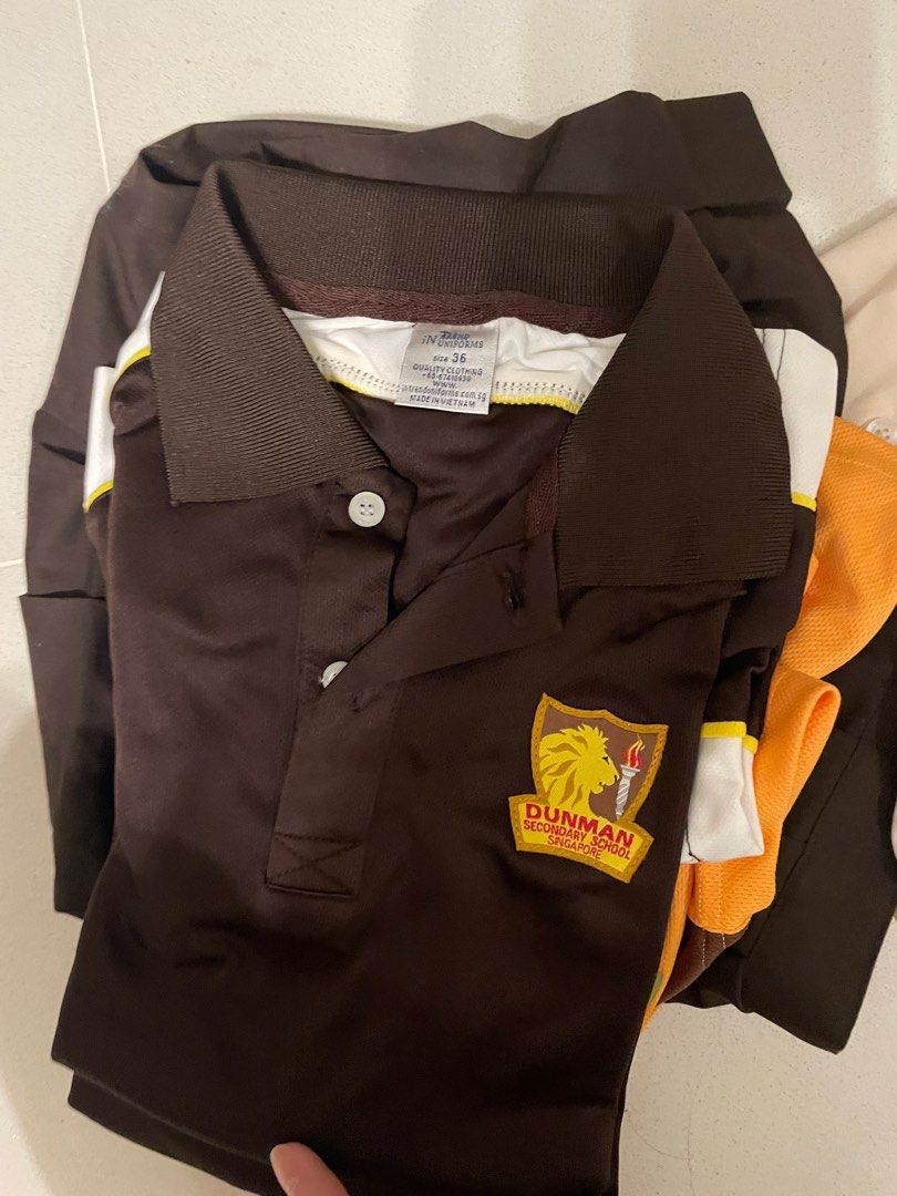 Dunman Secondary School Girls Uniform, Everything Else on Carousell