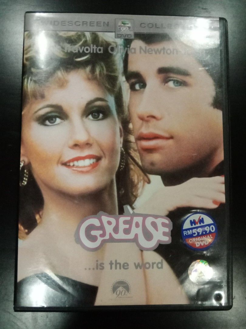 DVD Grease, Hobbies & Toys, Music & Media, CDs & DVDs on Carousell