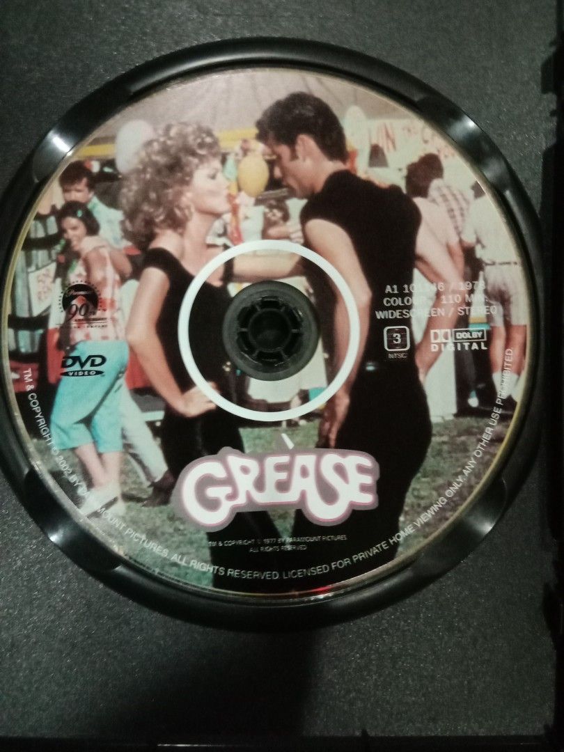 DVD Grease, Hobbies & Toys, Music & Media, CDs & DVDs on Carousell