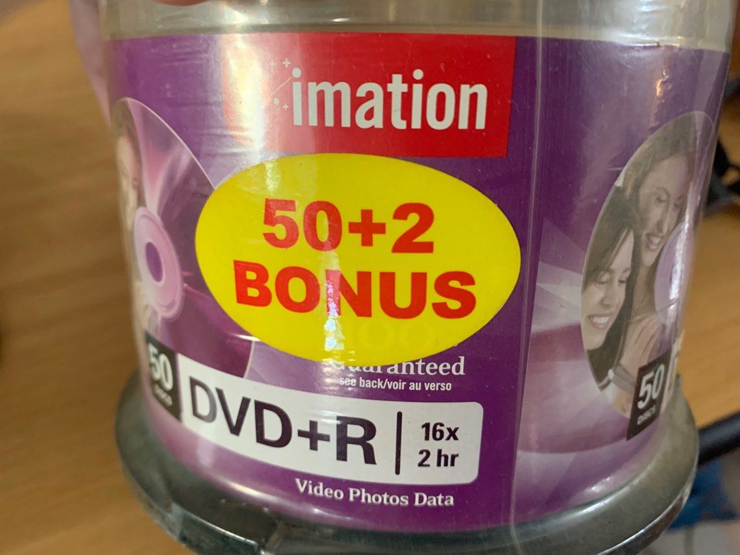 DVD imation storage, Audio, Voice Recorders on Carousell