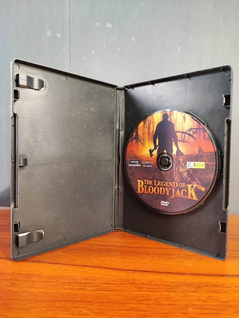 DVD Movies The Legend Of Bloody Jack ( The Original Uncut Version ...