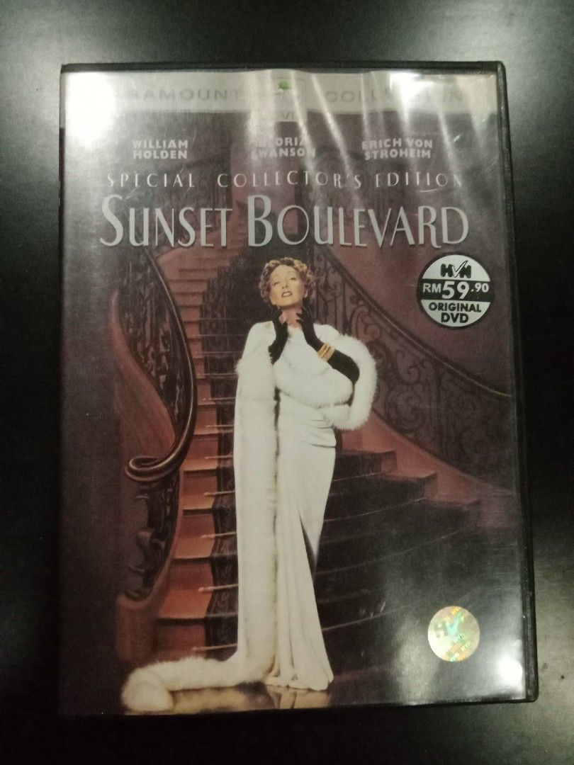 DVD Sunset Boulevard, Hobbies & Toys, Music & Media, CDs & DVDs on Carousell