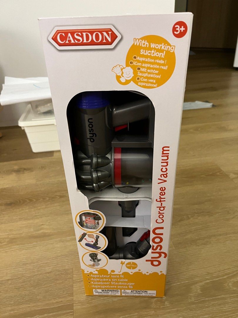 Dyson Casdon Toy Vacuum, Hobbies & Toys, Toys & Games on Carousell