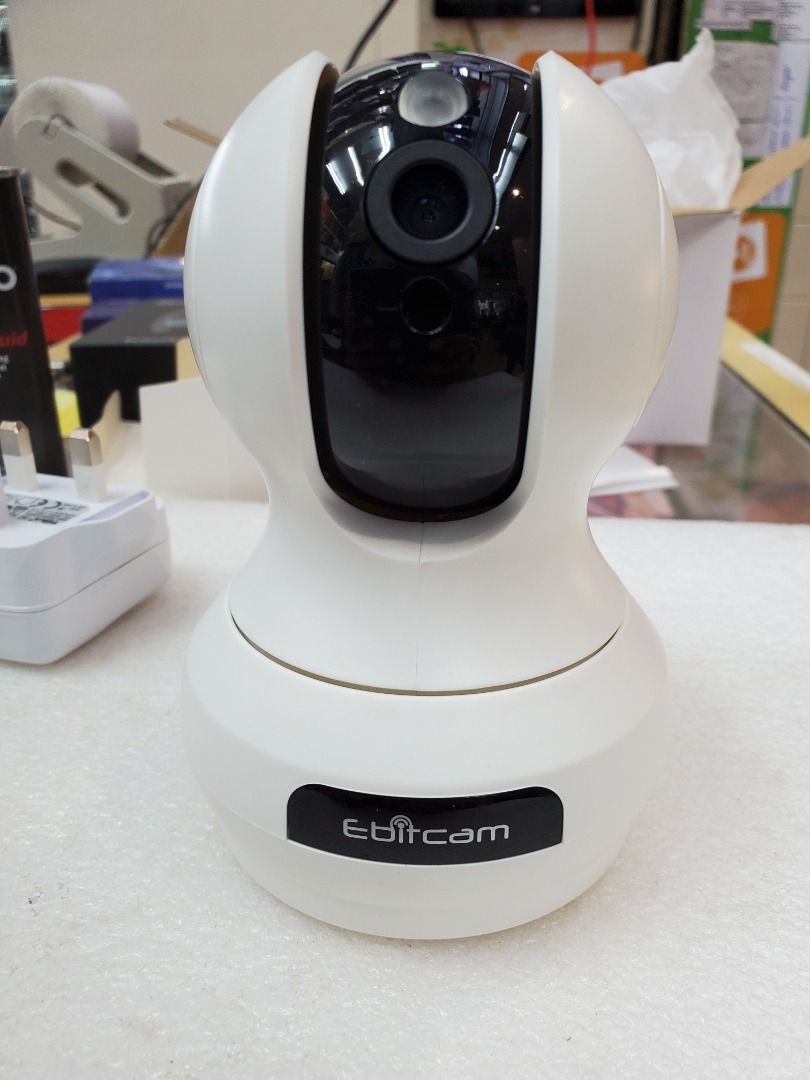 Ebitcam PTZ Cloud IP Camera, Furniture & Home Living, Security & Locks ...