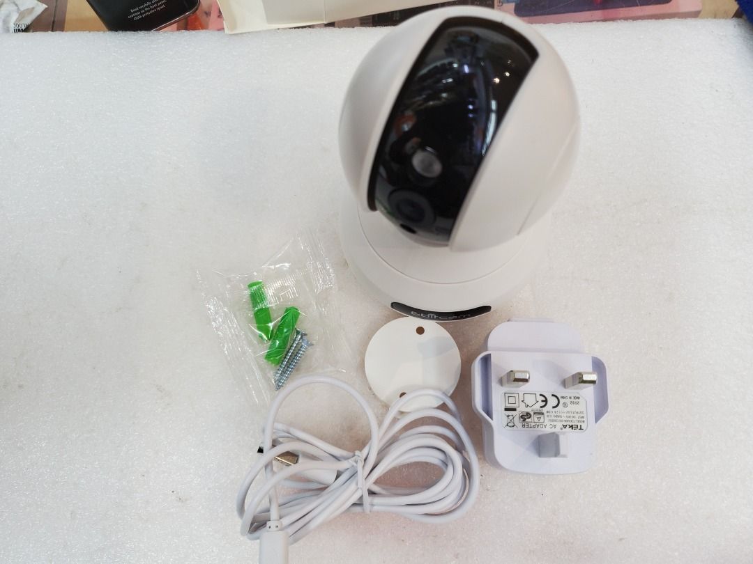 Ebitcam PTZ Cloud IP Camera, Furniture & Home Living, Security & Locks, Security Systems & CCTV ...