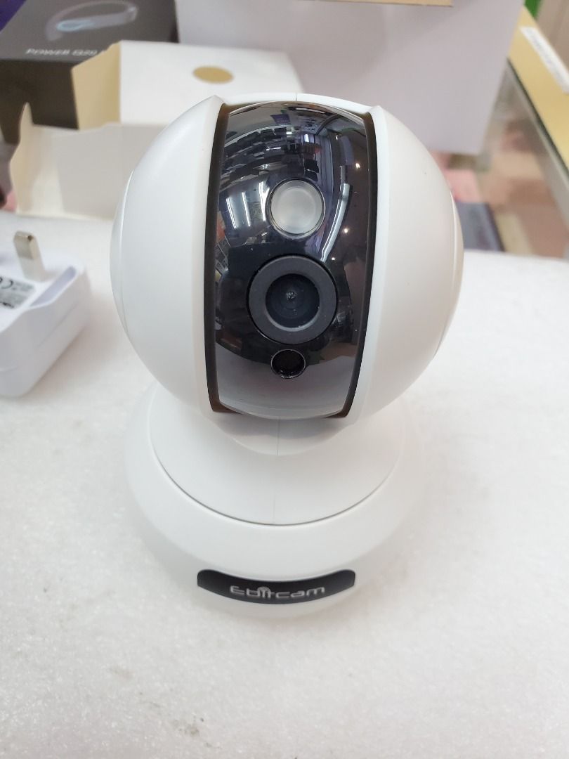 Ebitcam PTZ Cloud IP Camera, Furniture & Home Living, Security & Locks, Security Systems & CCTV ...
