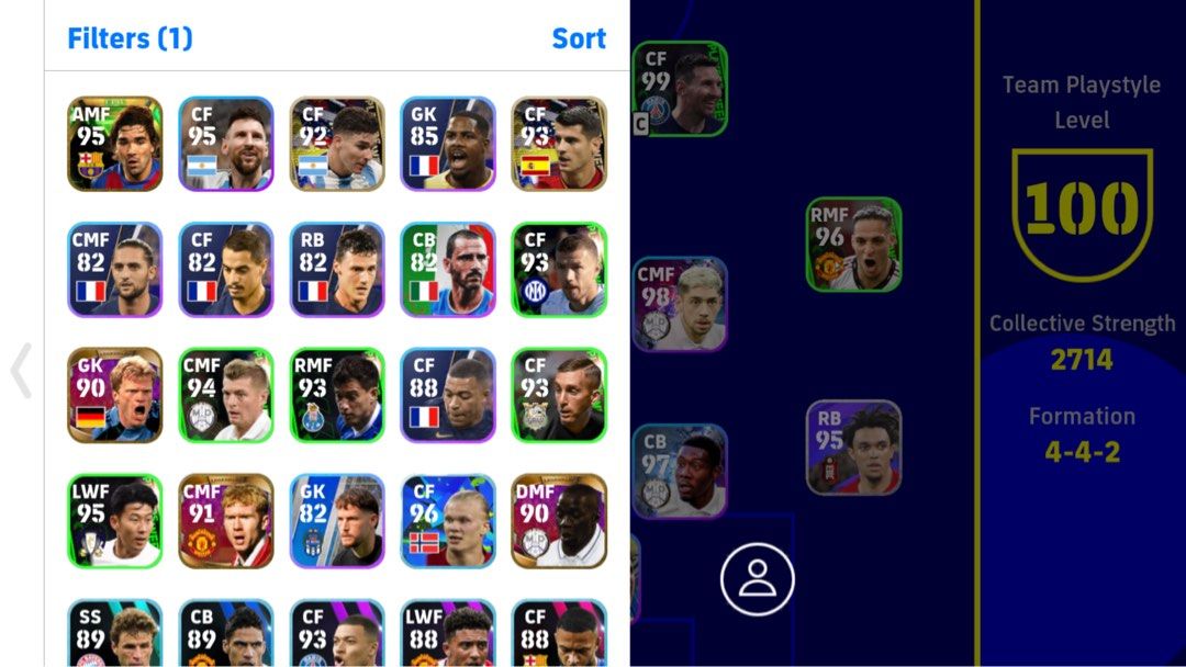 Efootball pes account, Video Gaming, Video Games, Others on Carousell