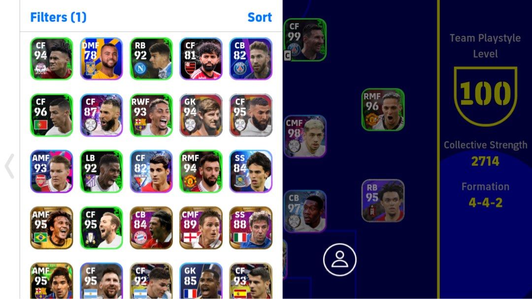 Efootball pes account, Video Gaming, Video Games, Others on Carousell