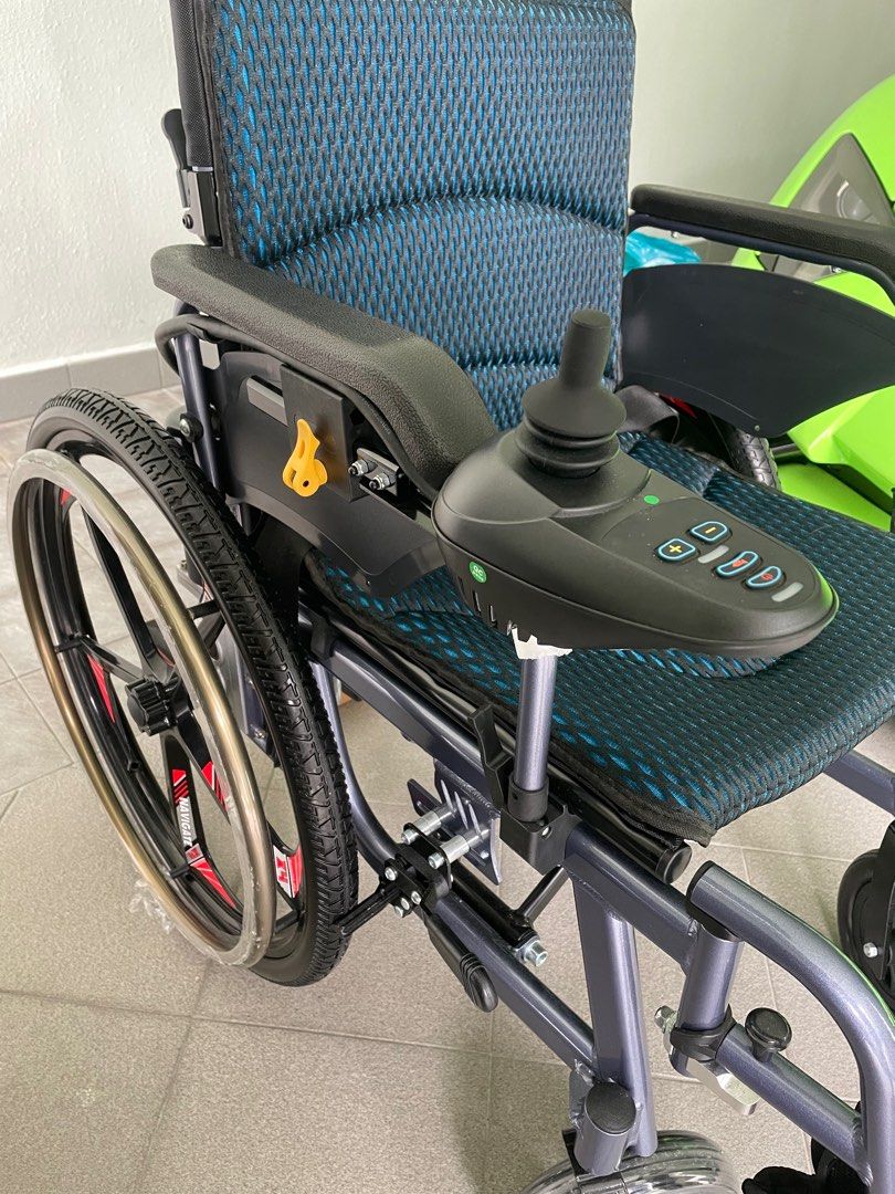 Electric wheelchair, Brand New, Health & Nutrition, Assistive ...