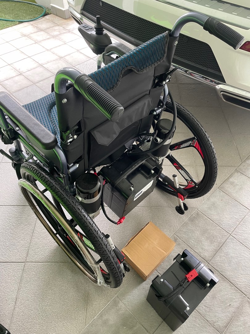 Electric wheelchair, Brand New, Health & Nutrition, Assistive ...