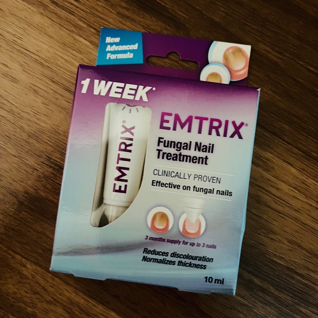Emtrix Fungal Nail Treatment 10ml, Beauty & Personal Care, Hands ...
