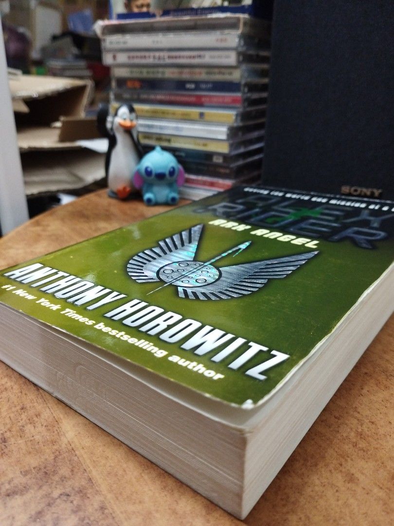 (ENG) Alex Rider : ARK Angel, Hobbies & Toys, Books & Magazines ...