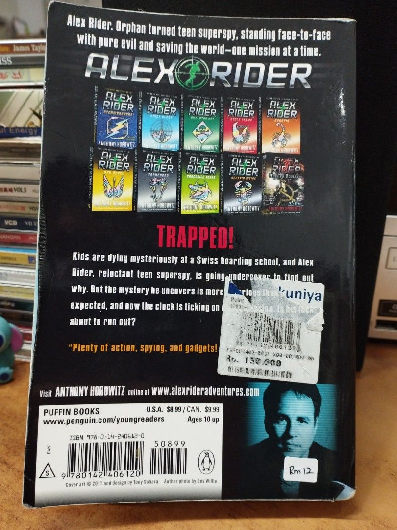 (ENG) Alex Rider : Point Blank, Hobbies & Toys, Books & Magazines ...