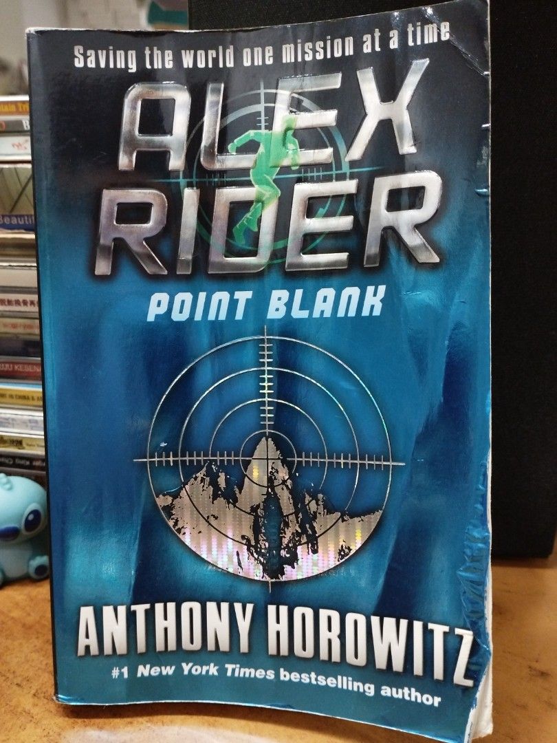 (ENG) Alex Rider : Point Blank, Hobbies & Toys, Books & Magazines ...