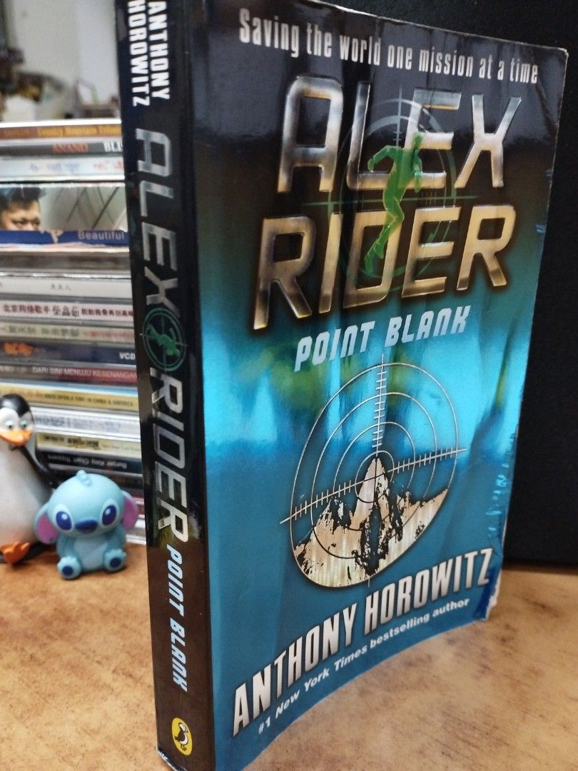 (ENG) Alex Rider : Point Blank, Hobbies & Toys, Books & Magazines ...