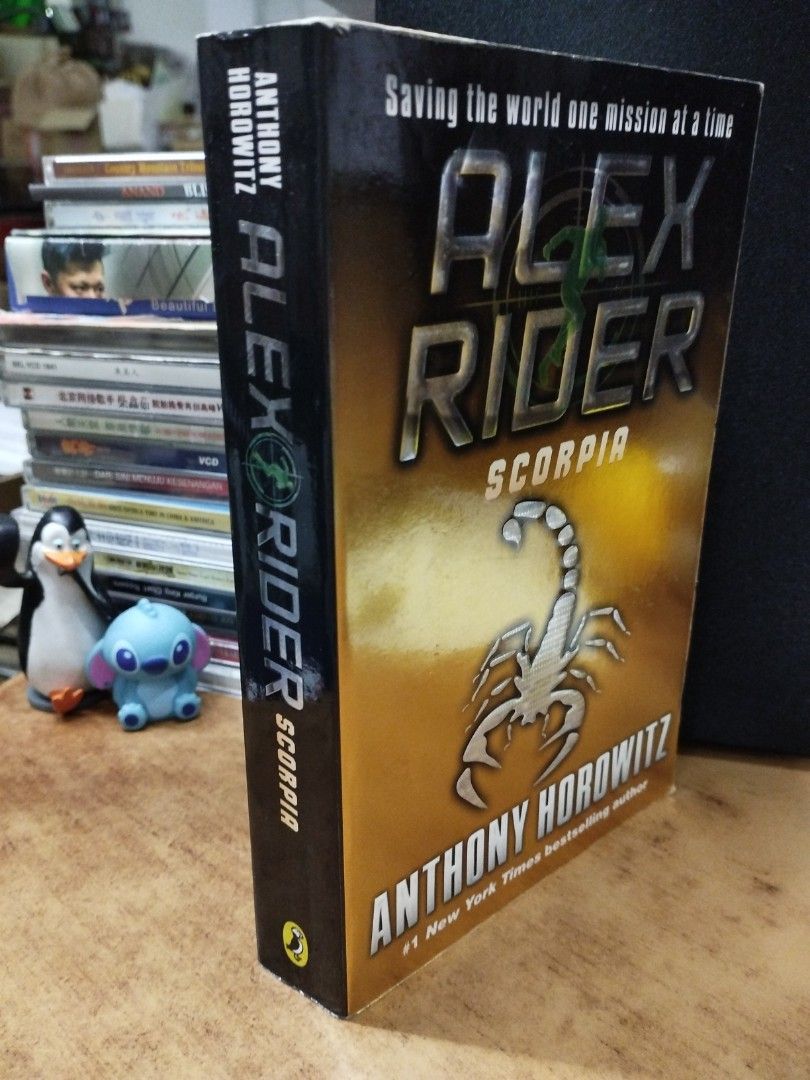 (ENG) Alex Rider : Scorpia, Hobbies & Toys, Books & Magazines, Children ...