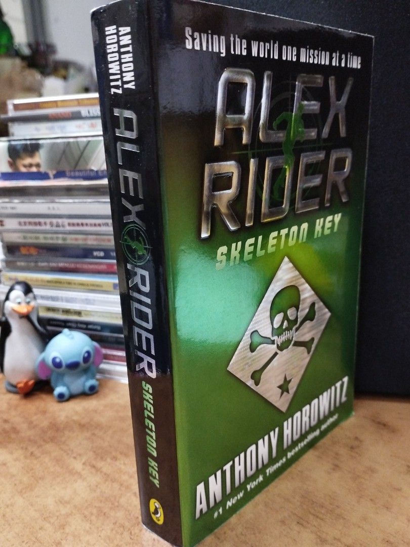 (ENG) Alex Rider: Skeleton Key, Hobbies & Toys, Books & Magazines ...