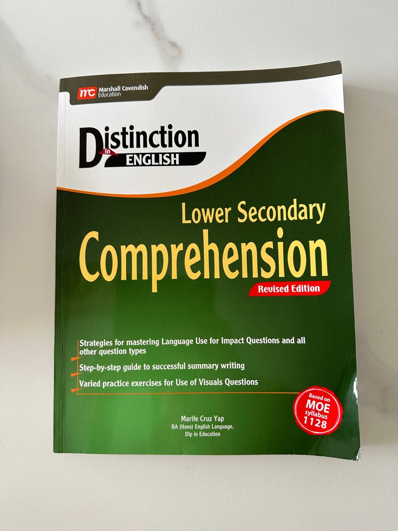 English Comprehension (Lower Secondary), Hobbies & Toys, Books ...