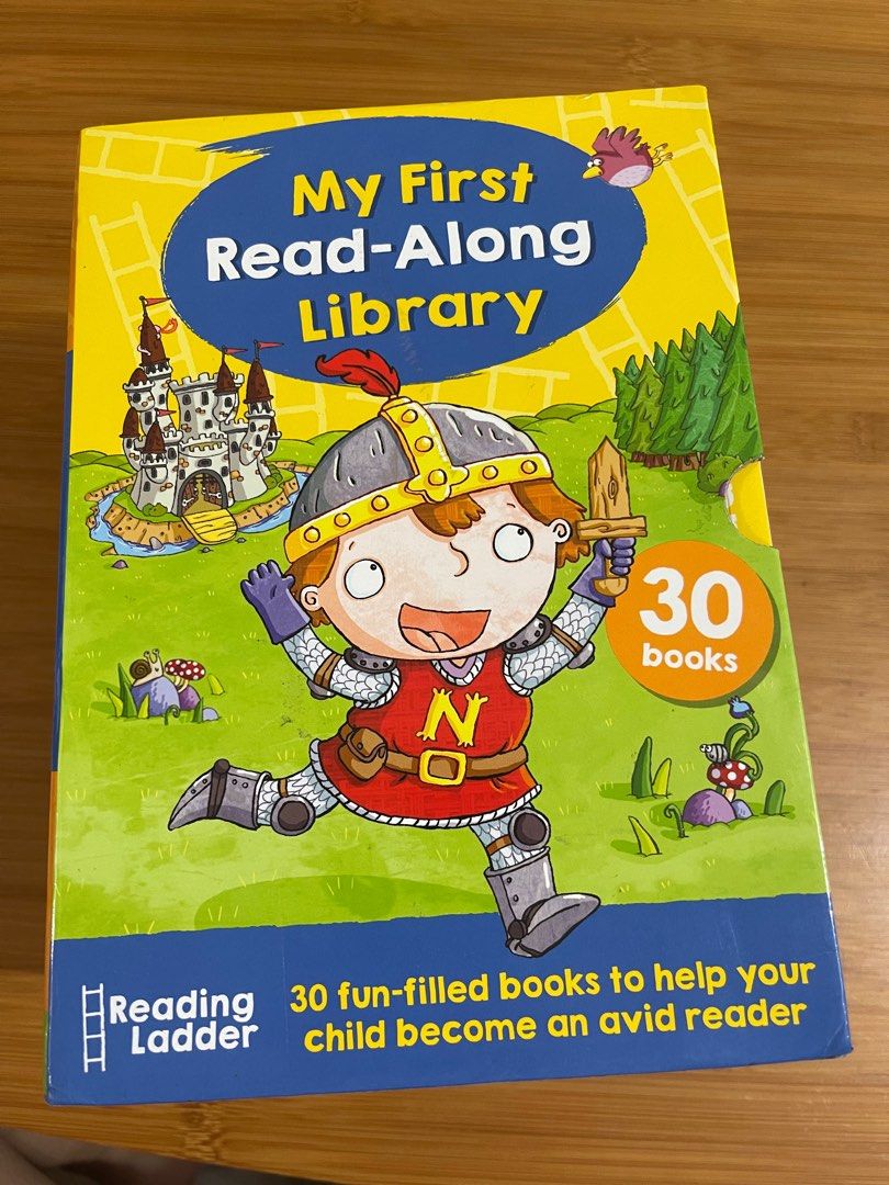 English level books - My first read along library, Hobbies & Toys ...