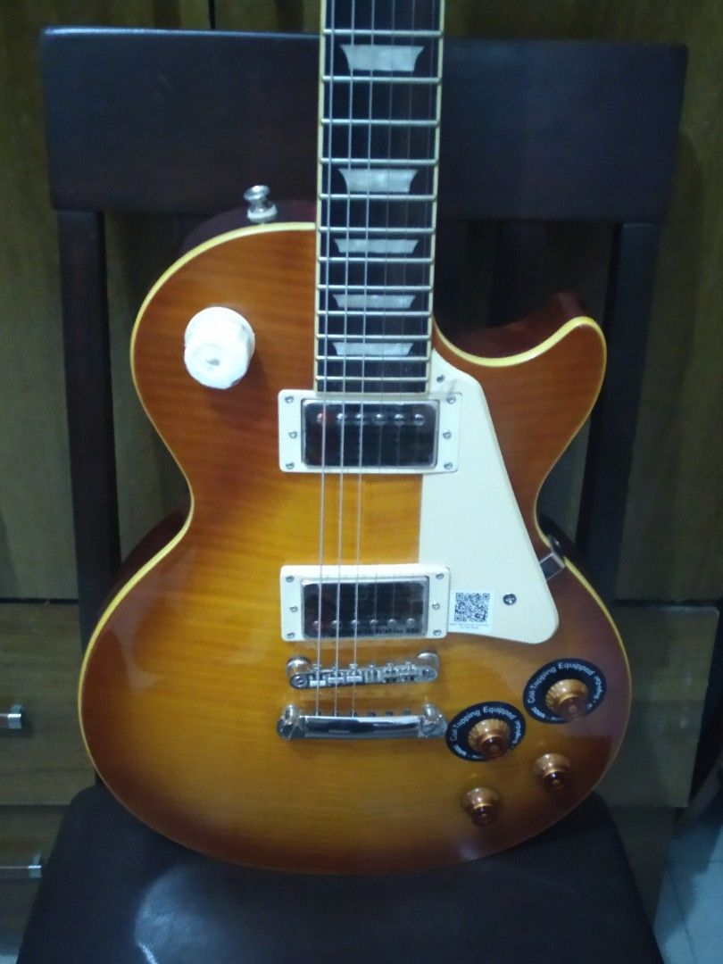 epiphone plus top pro standard, Hobbies & Toys, Music & Media, Musical ...