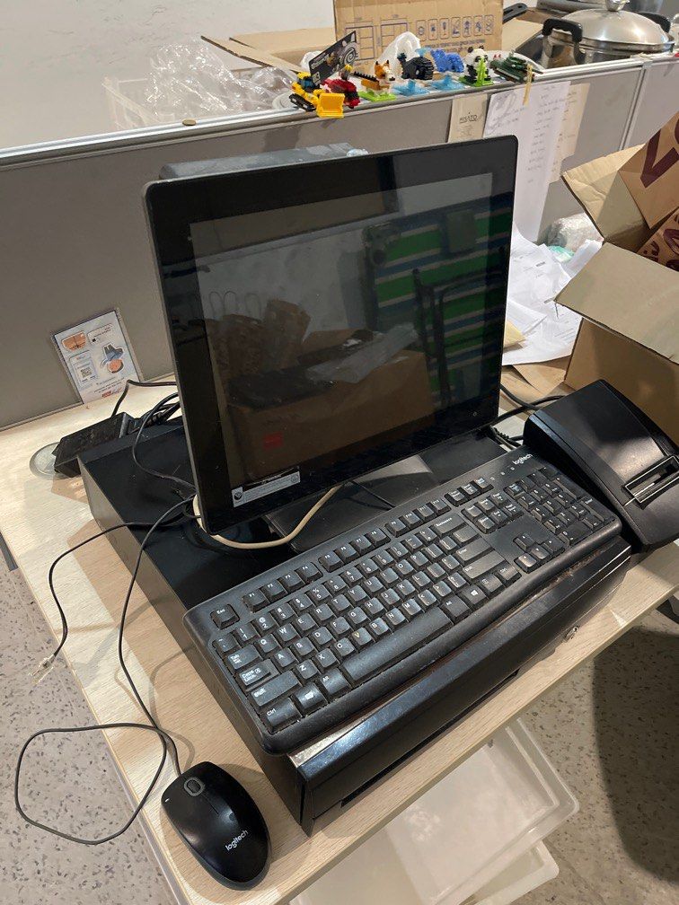 Epos POS cashier system ( touch screen), Computers & Tech, Office ...