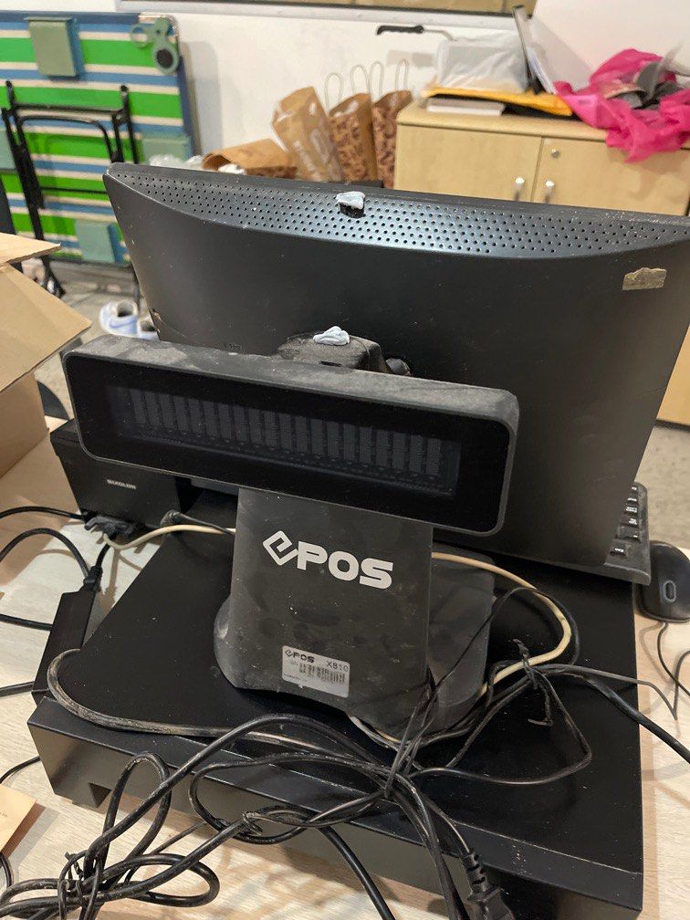 Epos POS cashier system ( touch screen), Computers & Tech, Office ...