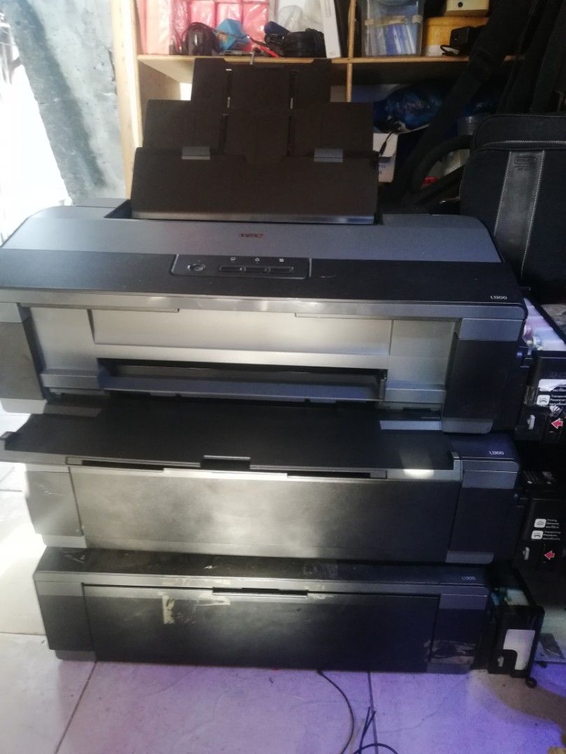 EPSON L1300 A3 (WITHOUT PRINT HEAD), Computers & Tech, Printers ...