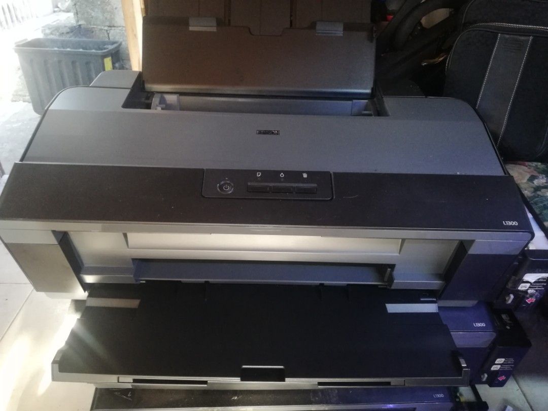 EPSON L1300 A3 (WITHOUT PRINT HEAD), Computers & Tech, Printers ...