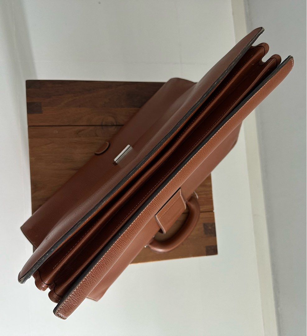 Ermenegildo Zegna couture briefcase, Men's Fashion, Bags, Briefcases on ...