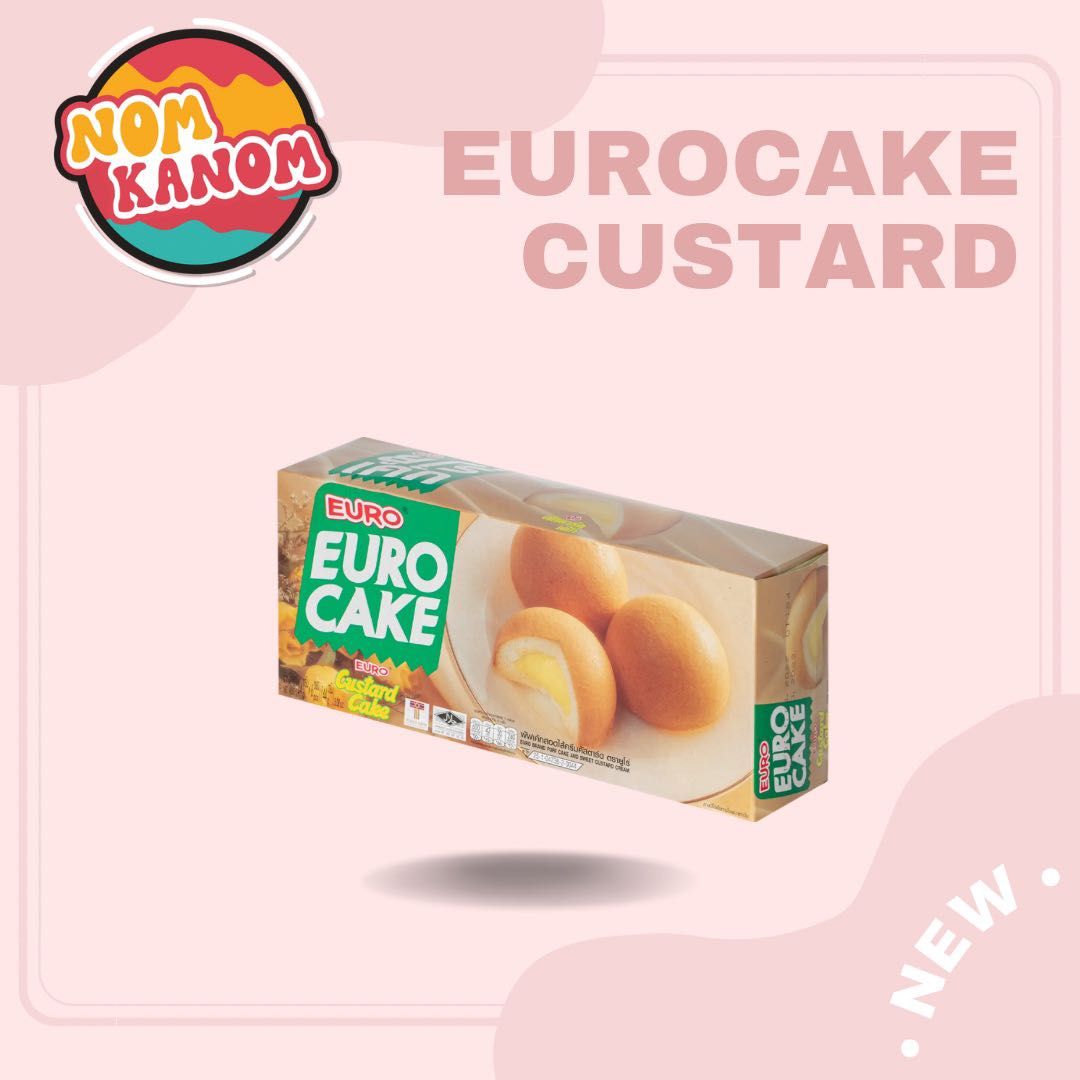 Eurocake Custard, Food & Drinks, Local Eats on Carousell