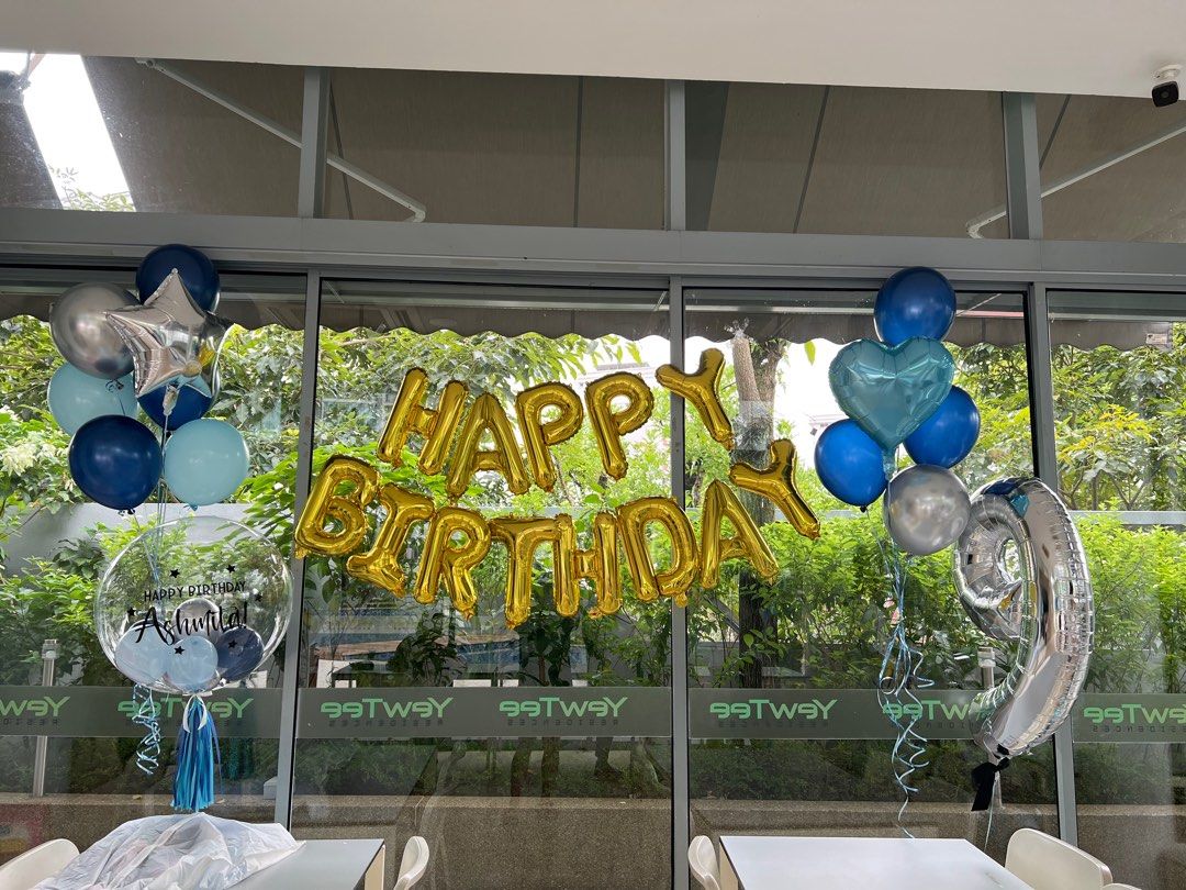 EVENT SET UP , BALLOON SET UP , BIRTHDAY SET UP , PROPOSAL SET UP ...