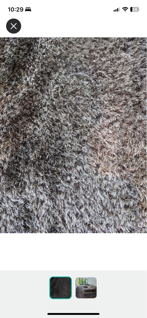 Extra large shag rug, Furniture & Home Living, Home Decor, Carpets ...