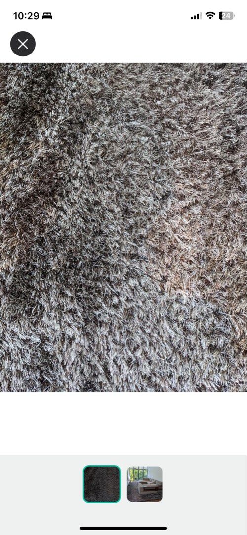 Extra large shag rug, Furniture & Home Living, Home Decor, Carpets ...