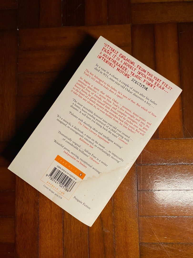 Extremely Loud & Incredibly Close *postage included, Hobbies & Toys ...