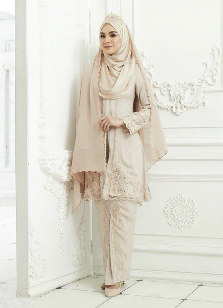 fahema by minimalace, Women's Fashion, Muslimah Fashion, Baju Kurung ...