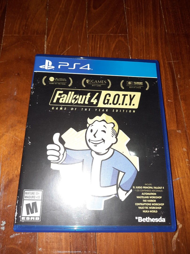 Fallout 4 GOTY (game of the year edition), Video Gaming, Video Games ...