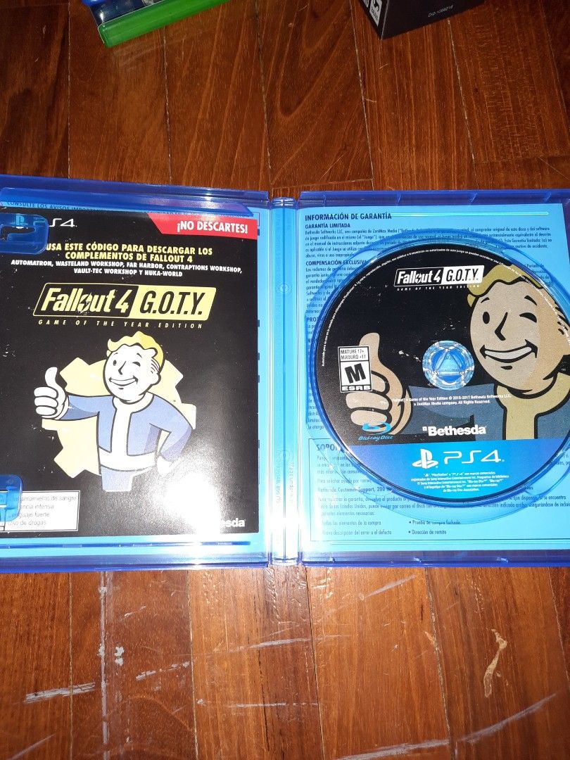 Fallout 4 GOTY (game of the year edition), Video Gaming, Video Games ...