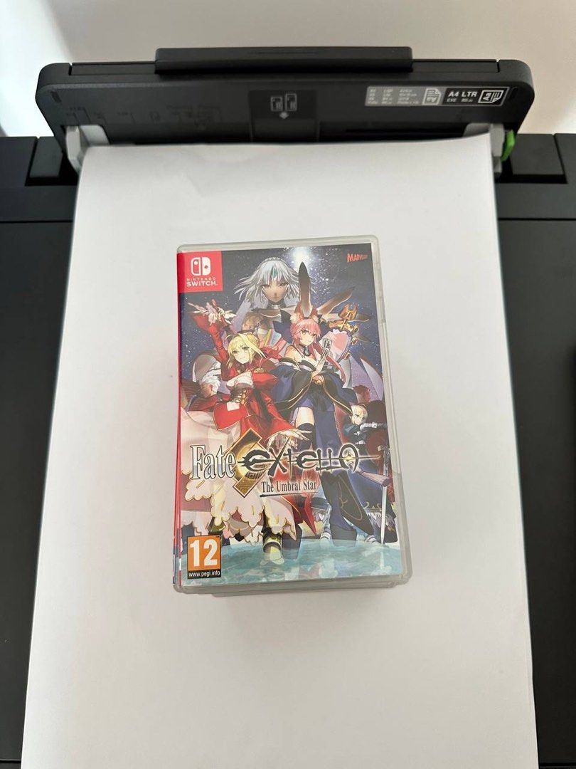 Fate Extella Nintendo Switch game, Video Gaming, Video Games, Nintendo ...