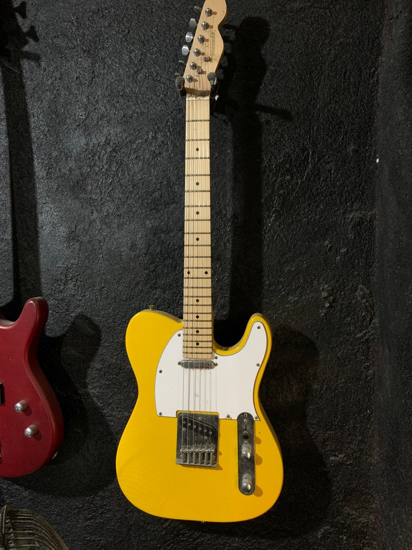 Fernando Telecaster Guitar on Carousell