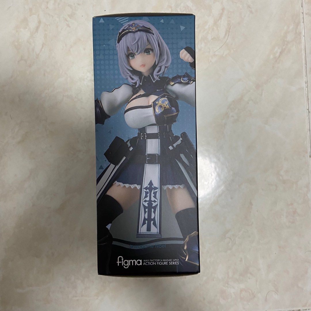 Figma 565 - Shirogane Noel (Hololive), Hobbies & Toys, Toys & Games on ...