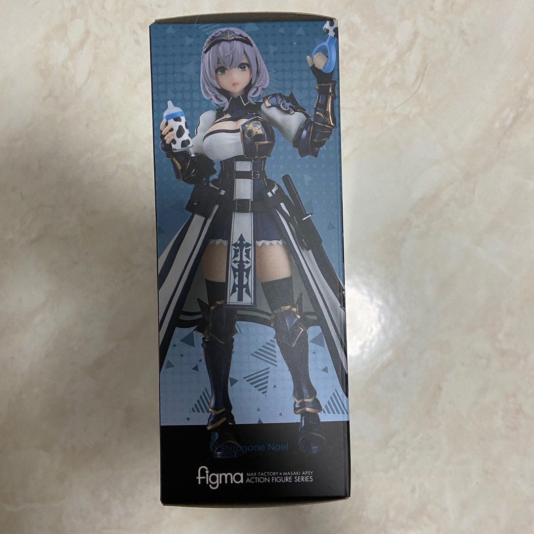 Figma 565 - Shirogane Noel (Hololive), Hobbies & Toys, Toys & Games on ...