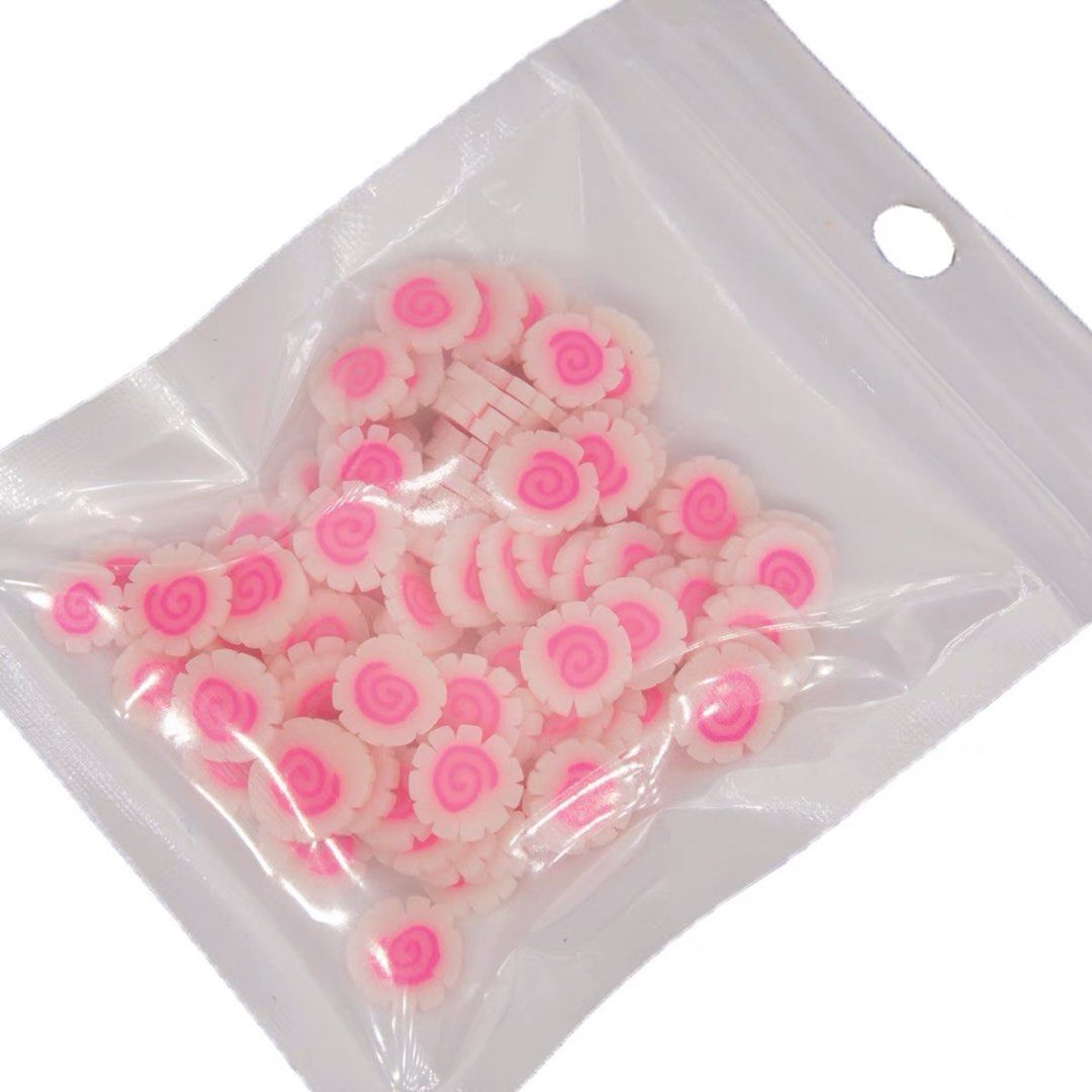 Fimo japanese fishcake, Hobbies & Toys, Stationery & Craft, Craft ...
