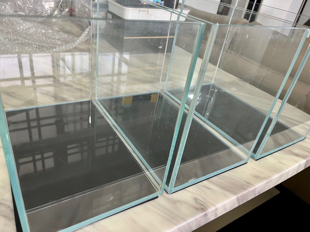 Fish tank ANS OptiClear Glass Tank 15l x3, Pet Supplies, Homes & Other ...