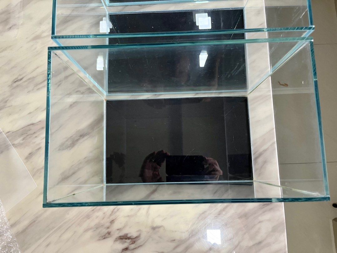 Fish tank ANS OptiClear Glass Tank 15l x3, Pet Supplies, Homes & Other ...