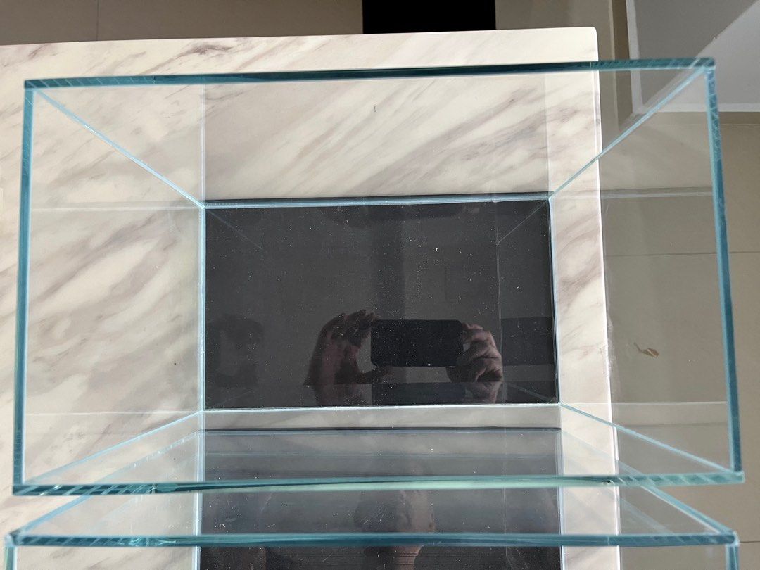 Fish tank ANS OptiClear Glass Tank 15l x3, Pet Supplies, Homes & Other ...