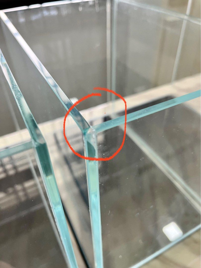 Fish tank ANS OptiClear Glass Tank 15l x3, Pet Supplies, Homes & Other ...