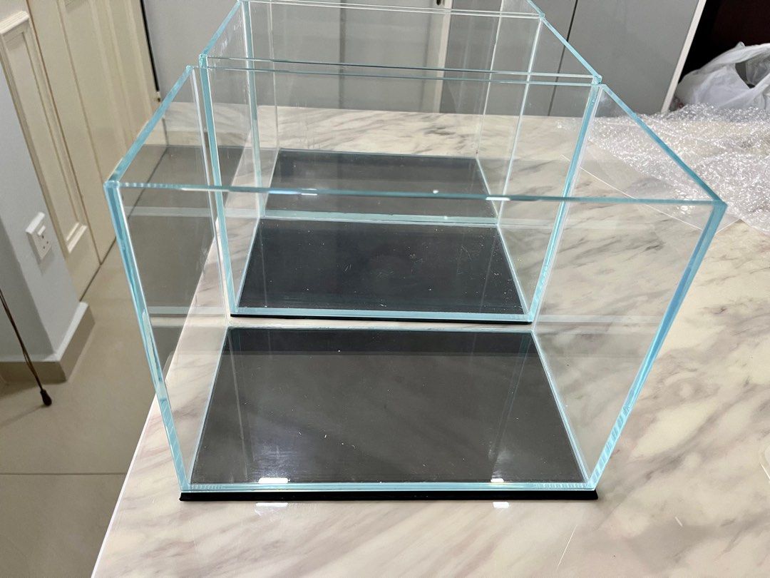 Fish tank ANS OptiClear Glass Tank 15l x3, Pet Supplies, Homes & Other ...