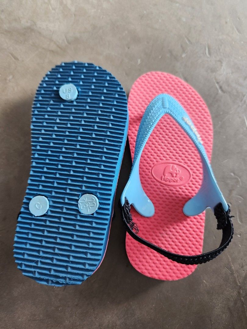 Flipper Kids Sandals, Babies & Kids, Babies & Kids Fashion on Carousell