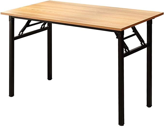 Foldable Work desk, Study table, Furniture & Home Living, Furniture ...