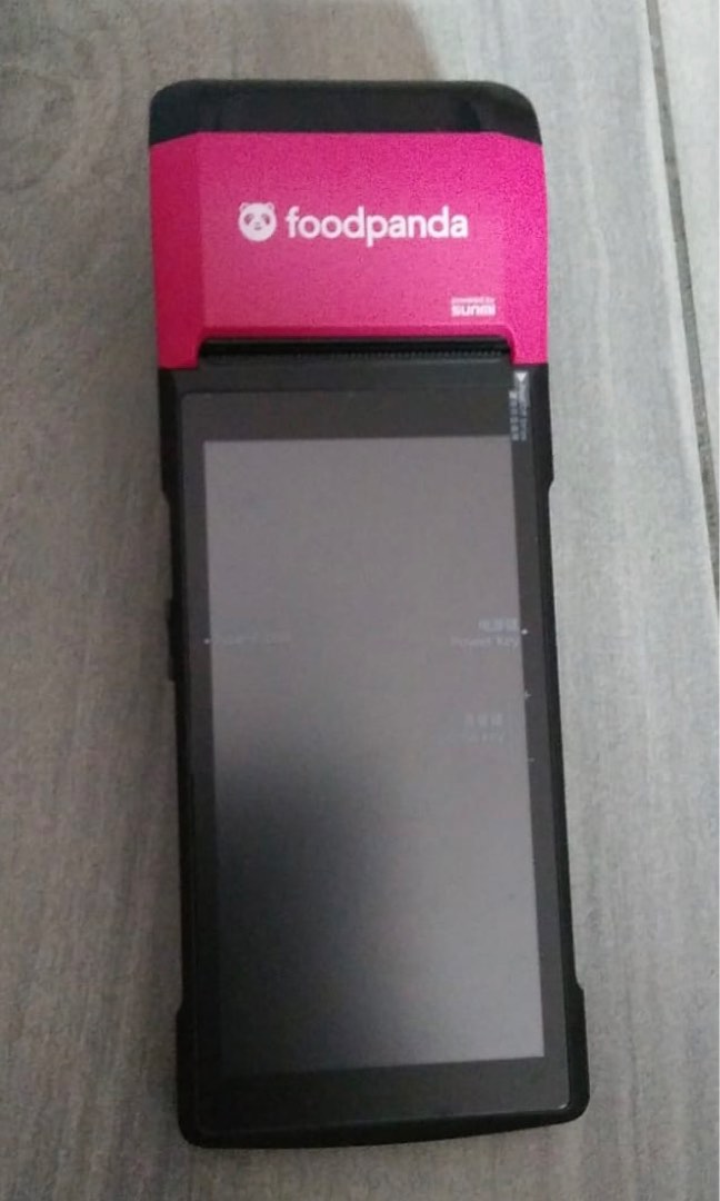 FoodPanda Device/ FoodPanda Machine/ Sunmi, 電腦＆科技, 商務用科技產品 - Carousell
